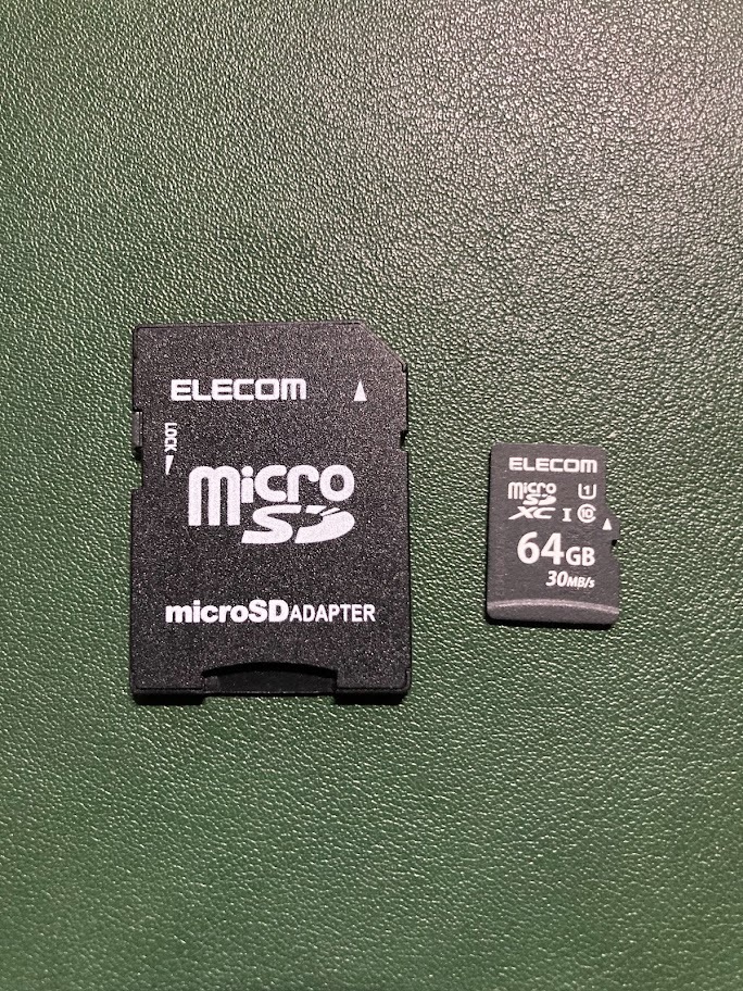【新品】【即決時送料無料/新品】ELECOM エレコム micro SDXC マイクロメモリSDカード 64GB UHS-I対応 防水仕様 最大転送速度40MB/s ⑤ の落札情報詳細 ...