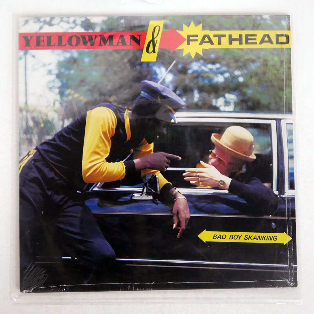 【目立った傷や汚れなし】英 YELLOWMAN & FATHEAD/BAD BOY SKANKING/GREENSLEEVES RECORDS ...