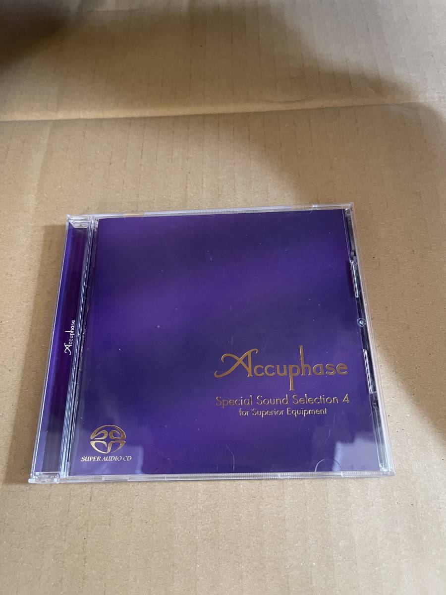 【未使用】 SACD Accuphase Special Sound Selection 6 for Superior Equipment SCD-6 アキュフェーズ の落札情報詳細 ...