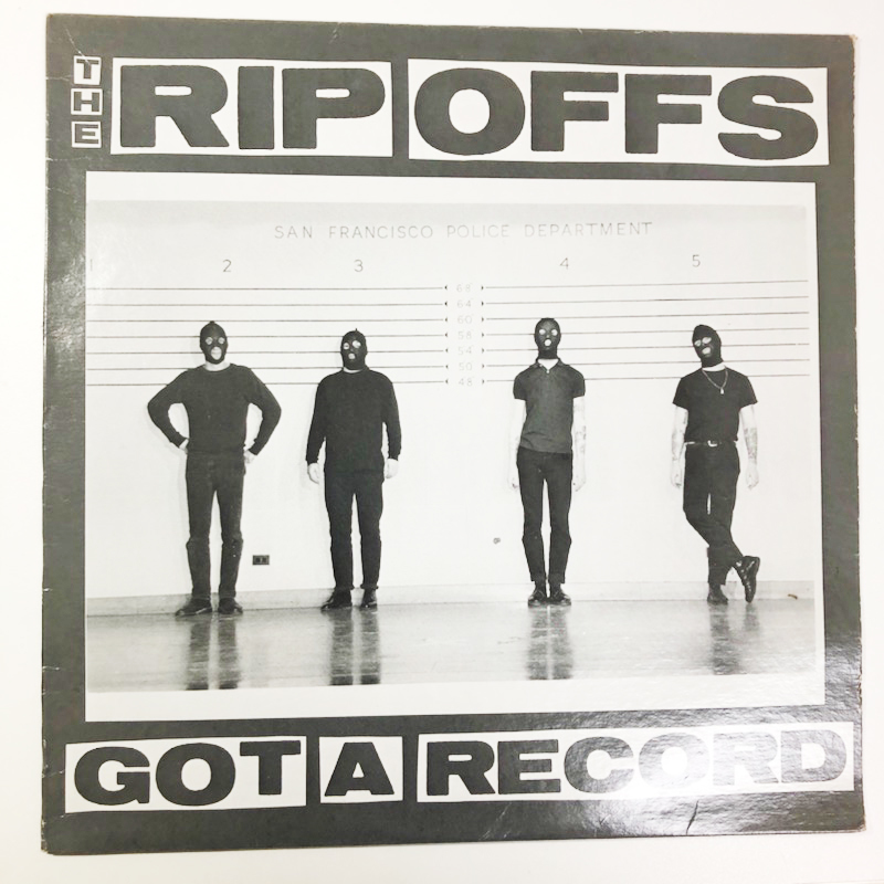 【やや傷や汚れあり】The Rip Offs Got A Record LPの落札情報詳細 - ヤフオク落札価格検索 オークフリー