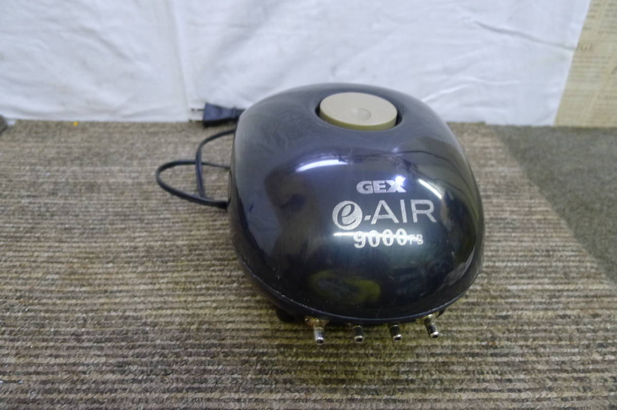 【やや傷や汚れあり】JJ225 GEX ジェックス イーエアー e-AIRポンプ 水槽専用エアーポンプ 9000FB 吐出口数:4口 観賞魚用品 メダカ等ブリーディング /60の落札情報詳細 ...