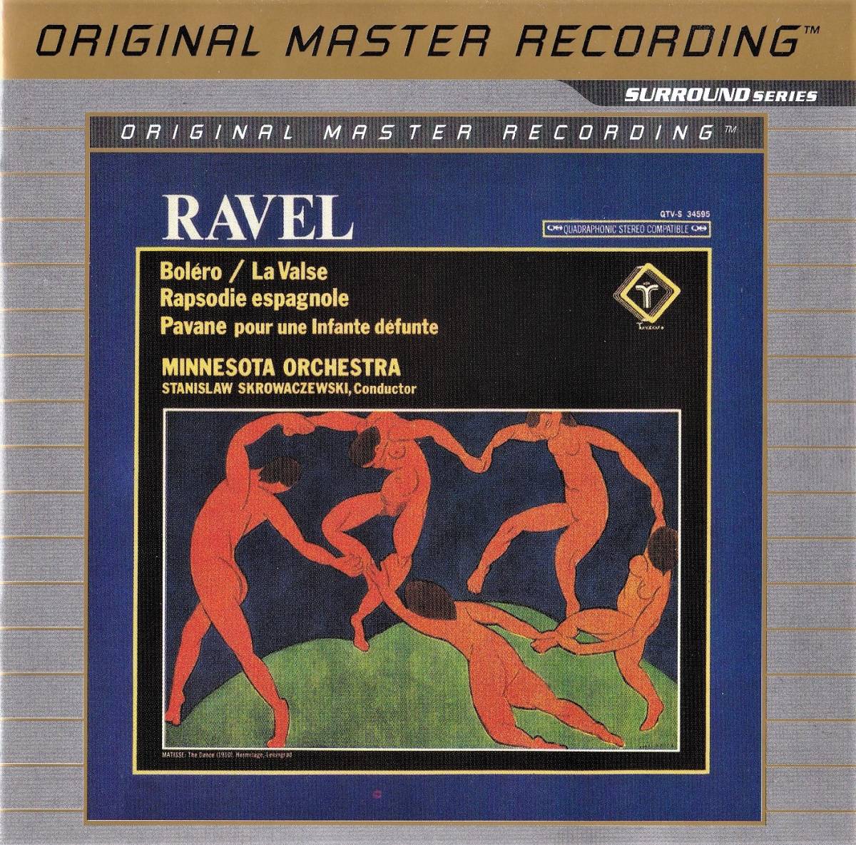 【目立った傷や汚れなし】廃盤超希少 MFSL SACD スタニスラフ・スクロヴァチェフスキ ミネソタ管弦楽団 ラヴェル 管弦楽 作品集の落札 ...