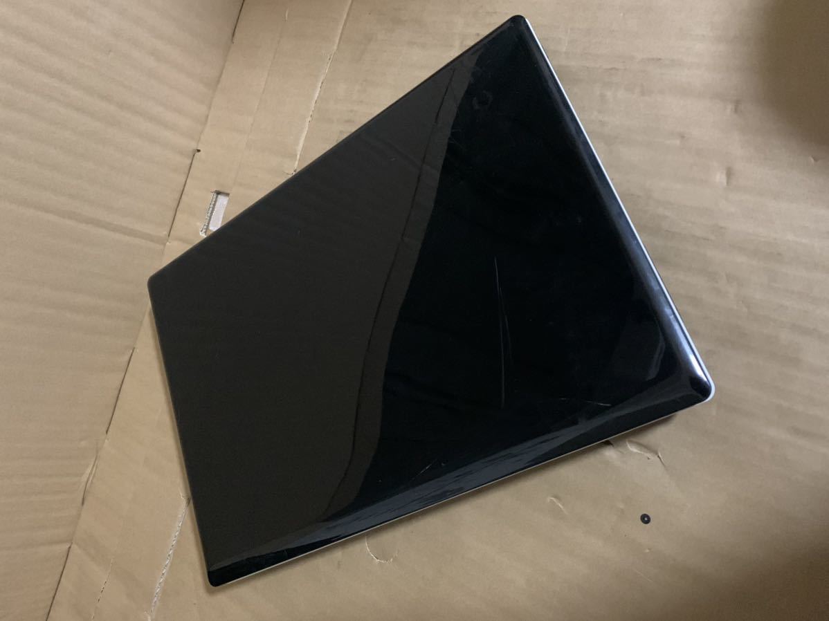 【やや傷や汚れあり】【部品取り】 CLEVO 17型 NOTEBOOK COMPUTER M77S 動作一部確認 ジャンク品の落札情報詳細 ...