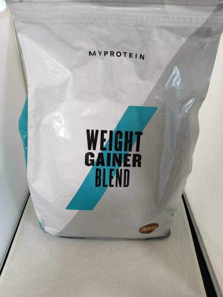 【未使用】★Myprotein マイプロテイン WEIGHT GAINER BLEND チョコレートスムース 5kg★ の落札情報詳細| ヤフオク落札価格情報 オークフリー