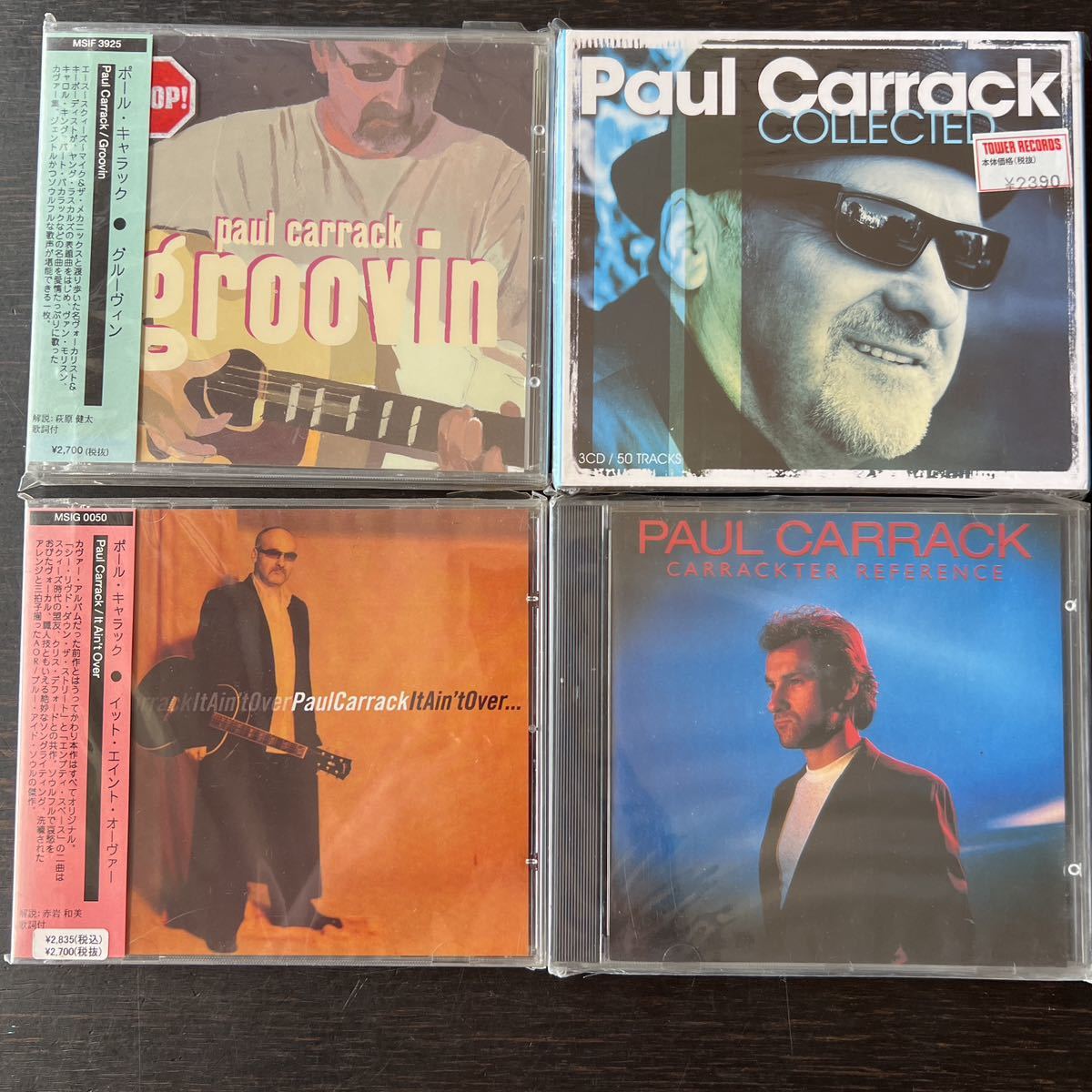 【やや傷や汚れあり】PAUL CARRACK （ポール・キャラックCD）の落札情報詳細 - Yahoo!オークション落札価格検索 オークフリー