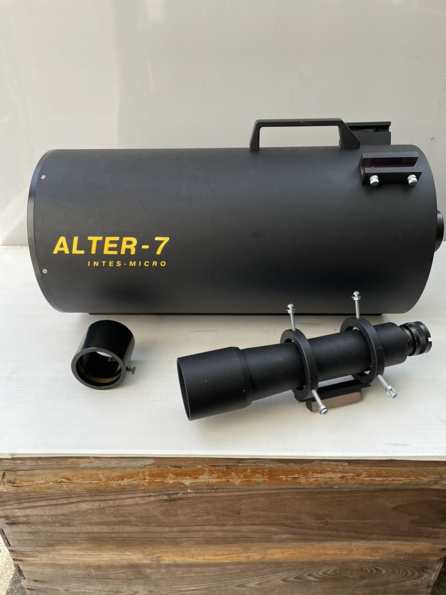 【傷や汚れあり】INTES-MICRO ★ マクストフカセ ALTER-7・その他付属品・収納ケース ★ （中古品）(ジャンク品）の落札情報 ...