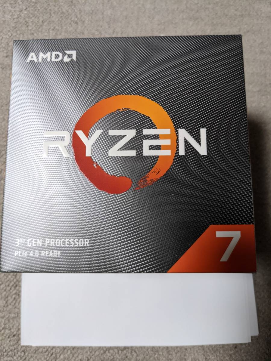 【やや傷や汚れあり】中古 ryzen7 3700X CPU 送料無料 AMD 可動品 パソコン 自作パソコンの落札情報詳細 - ヤフオク落札 ...