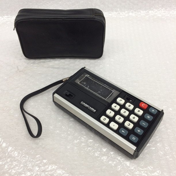 【やや傷や汚れあり】【AJAO7016】カシオ CASIO 電子計算機 CASIO-MINI CM-602 通電確認済みの落札情報詳細 - Yahoo!オークション落札価格検索 オークフリー