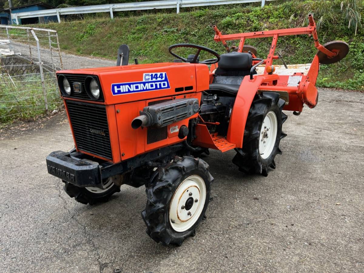 福島県発!! ヒノモト トラクター E264 4WD 中古 売切!! の落札情報詳細| ヤフオク落札価格情報 オークフリー