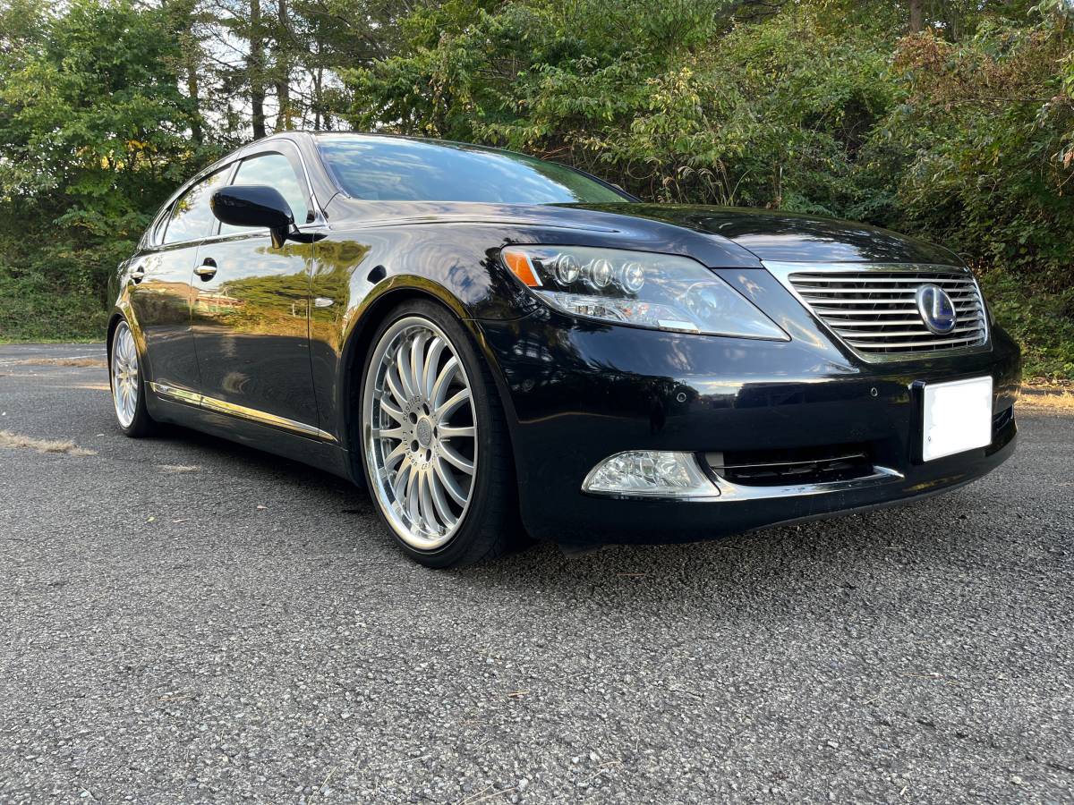 【走行距離 161,000 km】1円売り切り レクサス LS600HL H20年 ロング 車検R5年5月 カールソン21インチ ハイブリッドバッテリー エアサス4本 中古交換済みの落札情報 ...