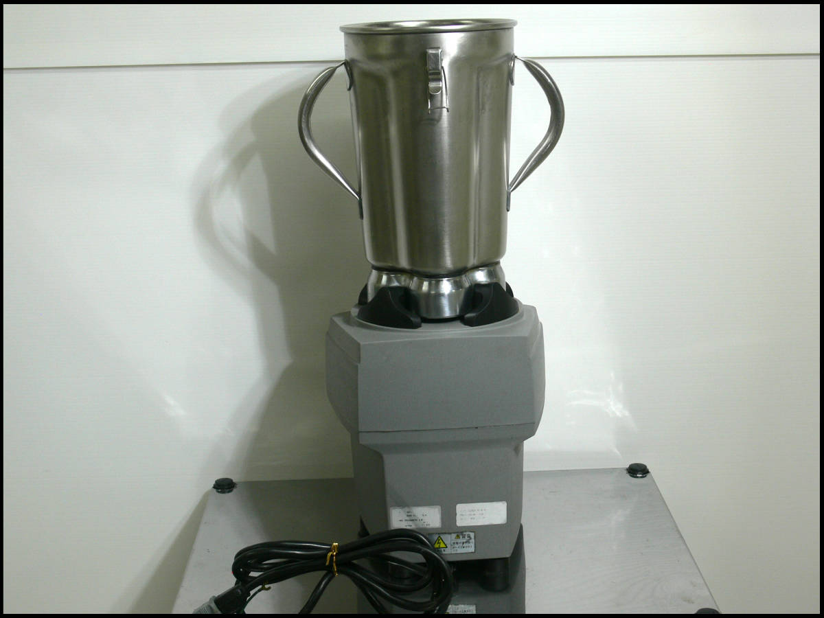 【やや傷や汚れあり】 中古品 fmi WARING ワーリング HEAVY DUTY BLENDER コマーシャルブレンダー ミキサー CB ...