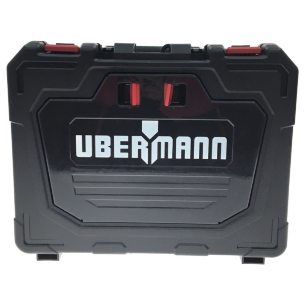 【未使用に近い】 UBERMANN UBERMANN 18V 充電式インパクトドライバー UB18VIDBL25BPCG 目立った傷や汚れなし ...