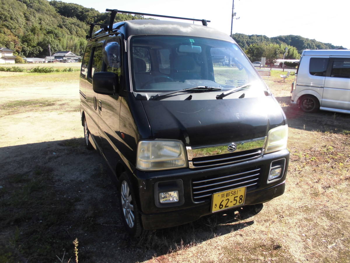 【走行距離 192,700 km】スズキ DA62Wエブリイワゴン 5MT 4WD 実働車 訳あり車両 パーツ取り等 の落札情報詳細 ...