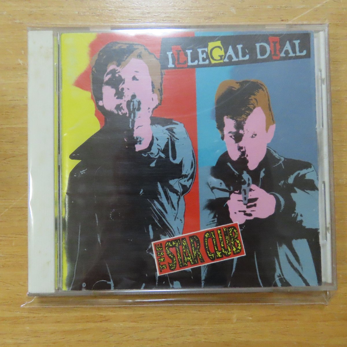【やや傷や汚れあり】41027830;【CD】ザ・スタークラブ / ILLEGAL DIAL VICL-144 の落札情報詳細| ヤフオク落札 ...
