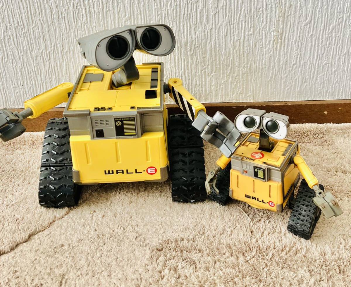 【傷や汚れあり】TAKARATOMY/タカラトミー ディズニー U-コマンド WALL・E ウォーリー ラジコン /100 ジャンクの落札情報詳細 - Yahoo!オークション落札価格検索 ...