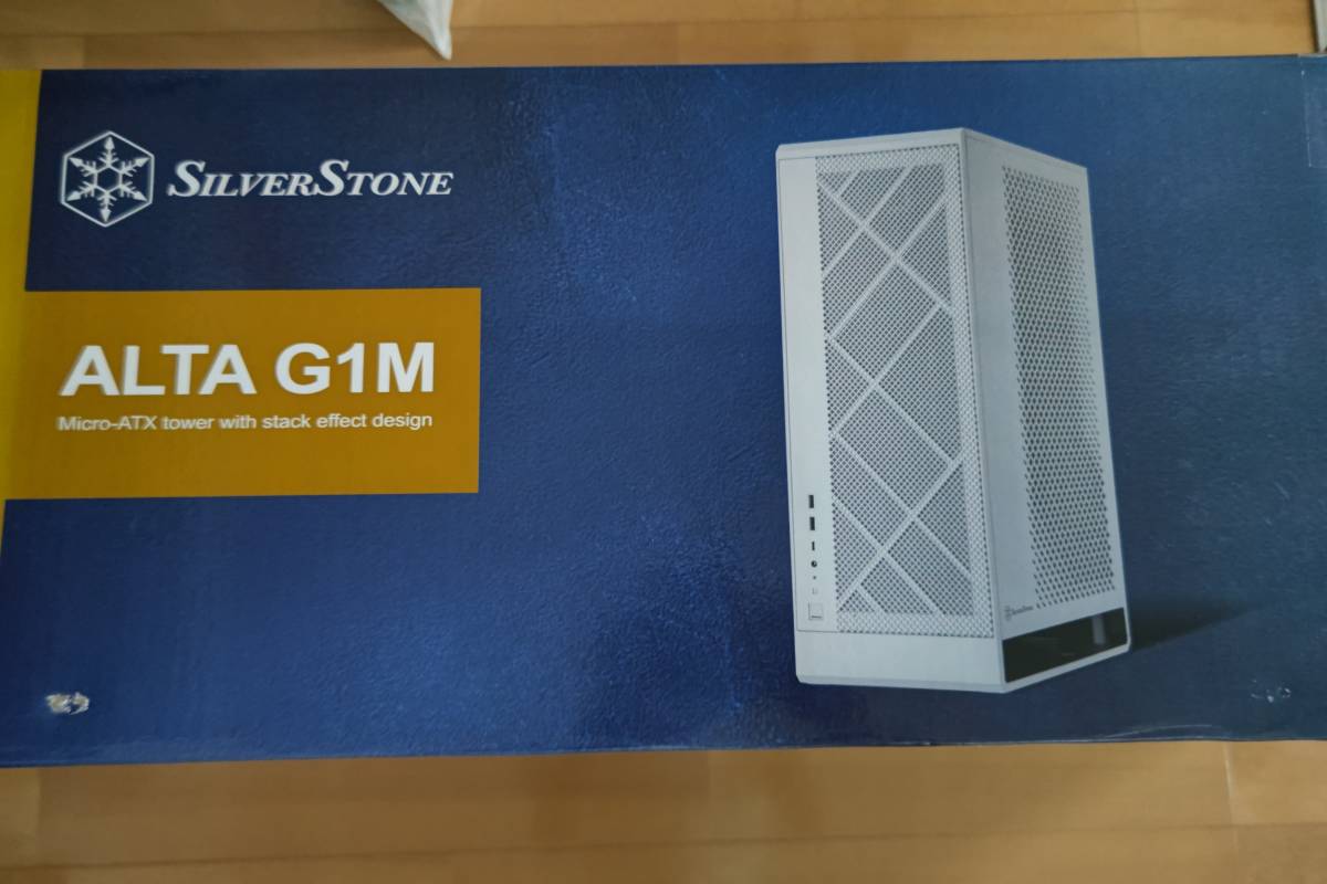 【未使用】SILVER STONE ALTA G1M ホワイト 新品 Micro-ATX Mini-ITXの落札情報詳細 - ヤフオク落札価格 ...