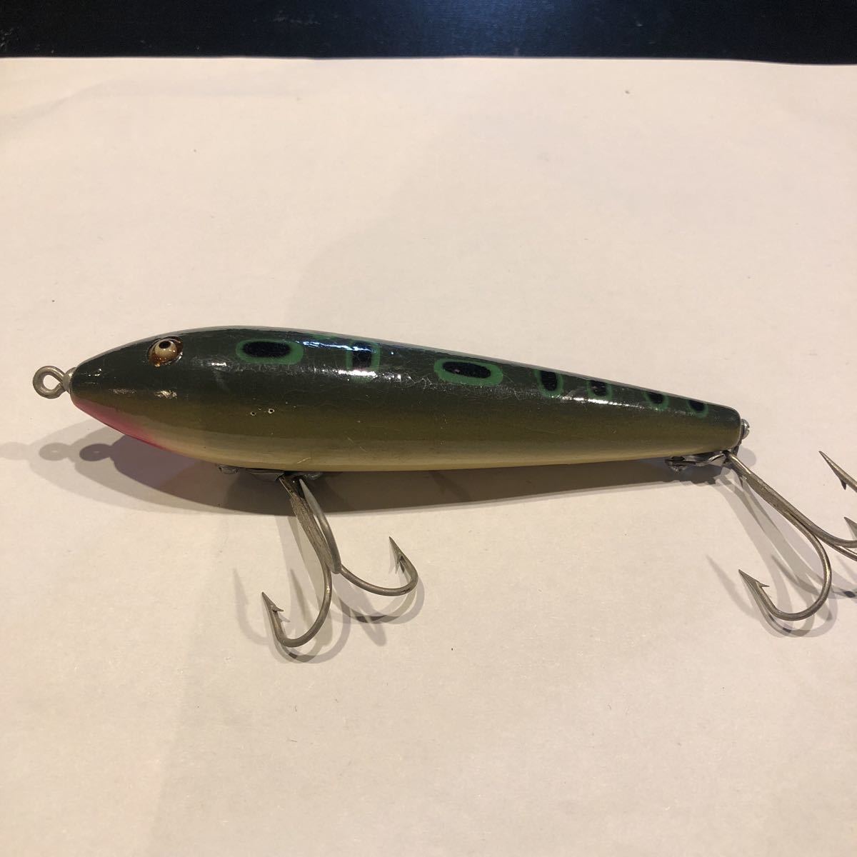 【やや傷や汚れあり】HEDDON ヘドン ZARAGOSSA ザラゴッサ 中古品 ①の落札情報詳細 - Yahoo!オークション落札価格検索 オークフリー