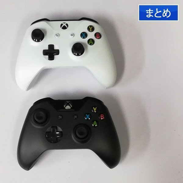【全体的に状態が悪い】gH292a [動作未確認] Microsoft XBOX ONE 周辺機器 ワイヤレスコントローラー WIRELESS ...