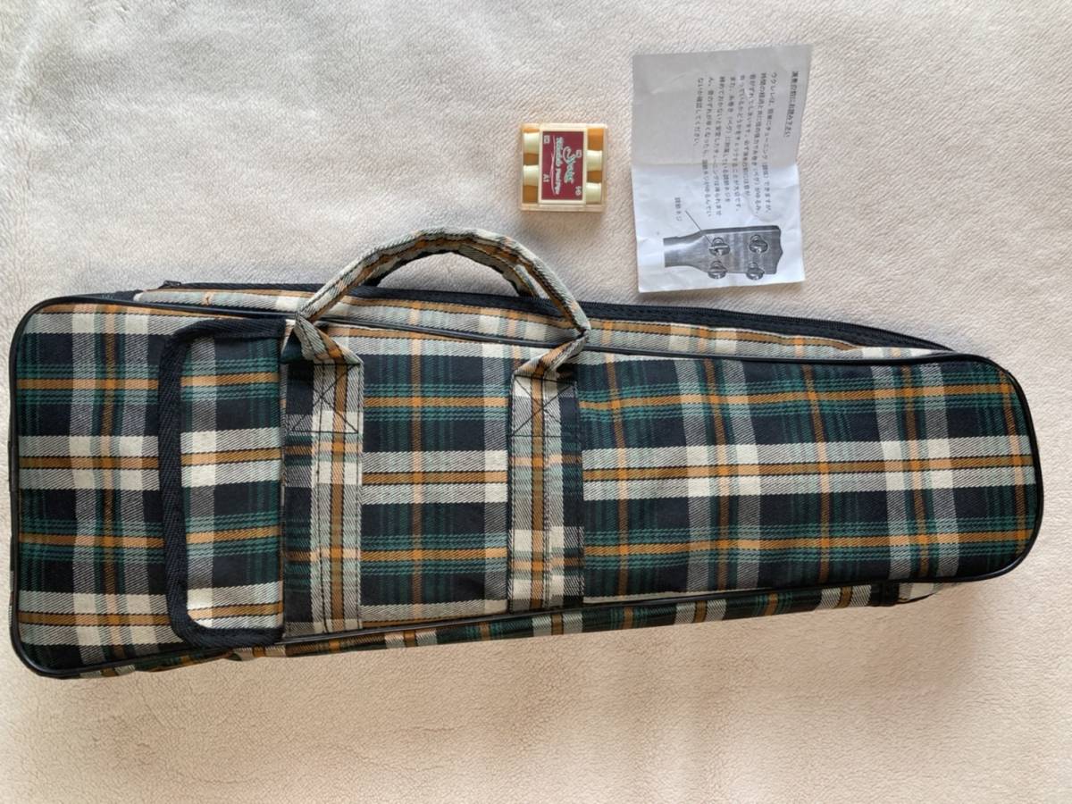 【目立った傷や汚れなし】バッキー白片記念ウクレレ KING OF HAWAIIAN BUCKIE SHIRAKATA MEMORIAL ...