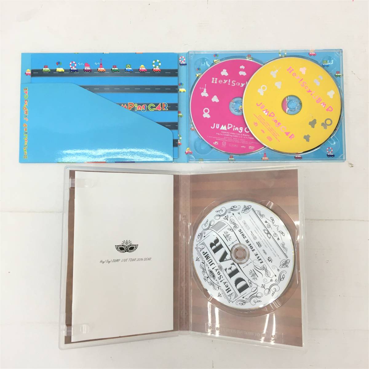 【やや傷や汚れあり】Hey!Say!JAMP CD＆DVD グッズまとめ LIVEツアー 2016 DEAR カレンダー janming ...