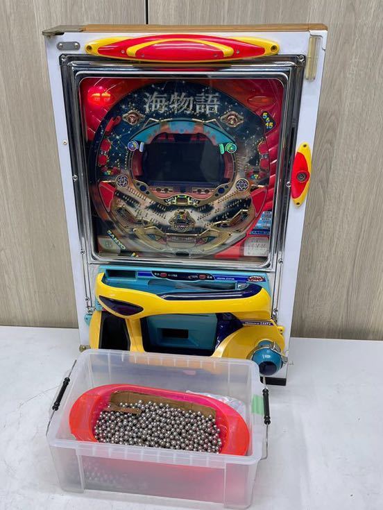 【やや傷や汚れあり】(ST73) 昭和レトロ 三洋 サンヨー 電動発射 パチンコ台 SANYO アンティーク 置物【通電確認のみジャンク品 ...