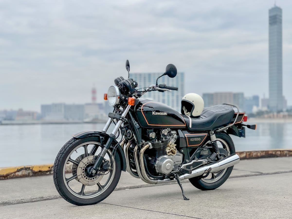 【やや傷や汚れあり】カワサキ kz1000j z1000j 車体 ノーマル オリジナル 程度良好 z1 kz1000 z900 の落札情報詳細 ...