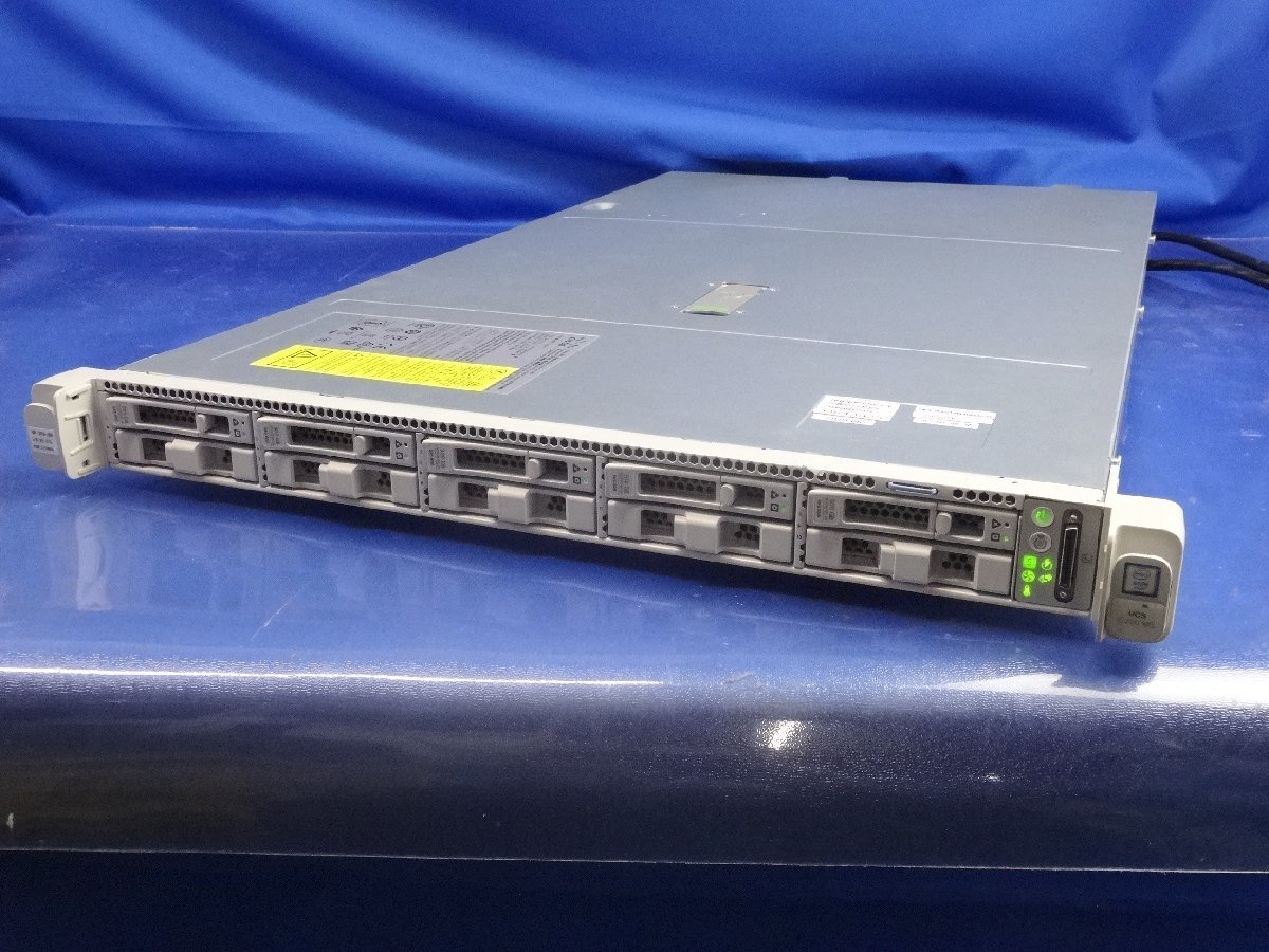 【やや傷や汚れあり】1Uラックサーバー Cisco/シスコ Cisco UCS C220 M5 /Xeon Silver 4112 2 ...