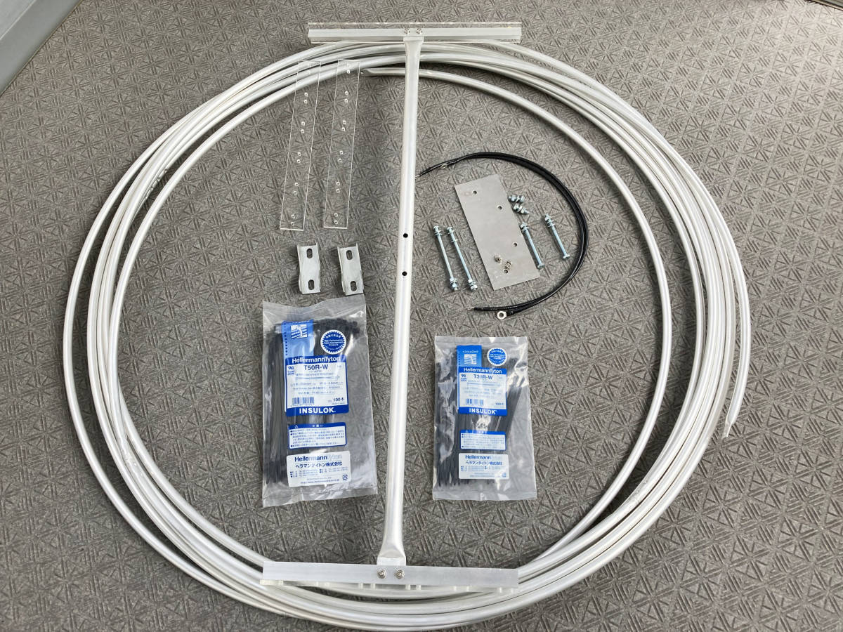 広帯域受信用 スモールループアンテナ Field-ant SL-MK-5 の落札情報詳細| ヤフオク落札価格情報 オークフリー