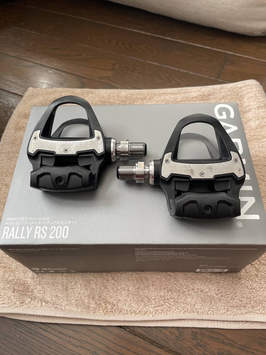 【やや傷や汚れあり】GARMIN RALLY RS200 ペダル型パワーメーター（デュアルセンサー）の落札情報詳細 - ヤフオク落札価格検索 ...