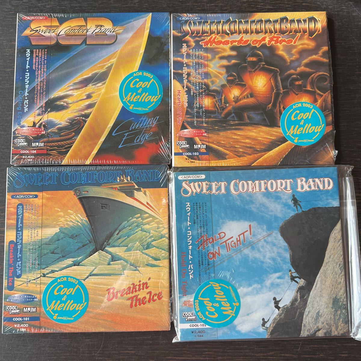 【やや傷や汚れあり】SWEET COMFORT BAND（スウィート・コンフォート・バンドCD） の落札情報詳細| ヤフオク落札価格情報 オークフリー