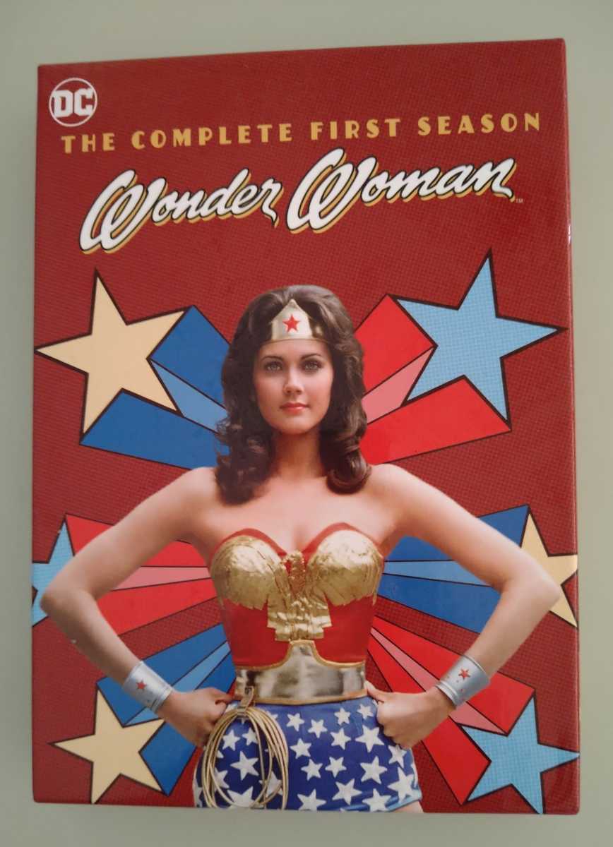 【目立った傷や汚れなし】dvd Wonder Woman ワンダーウーマン The Cnmplete First Season 3枚組 の落札
