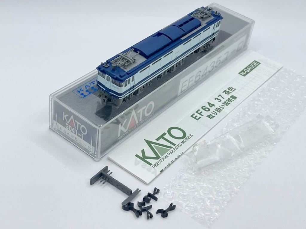 【目立った傷や汚れなし】[ML4543-100]1円〜！【KATO】EF6435ユーロ Nゲージ 電気機関車 走行 /ライト の落札情報詳細 - ヤフオク落札価格検索 オークフリー