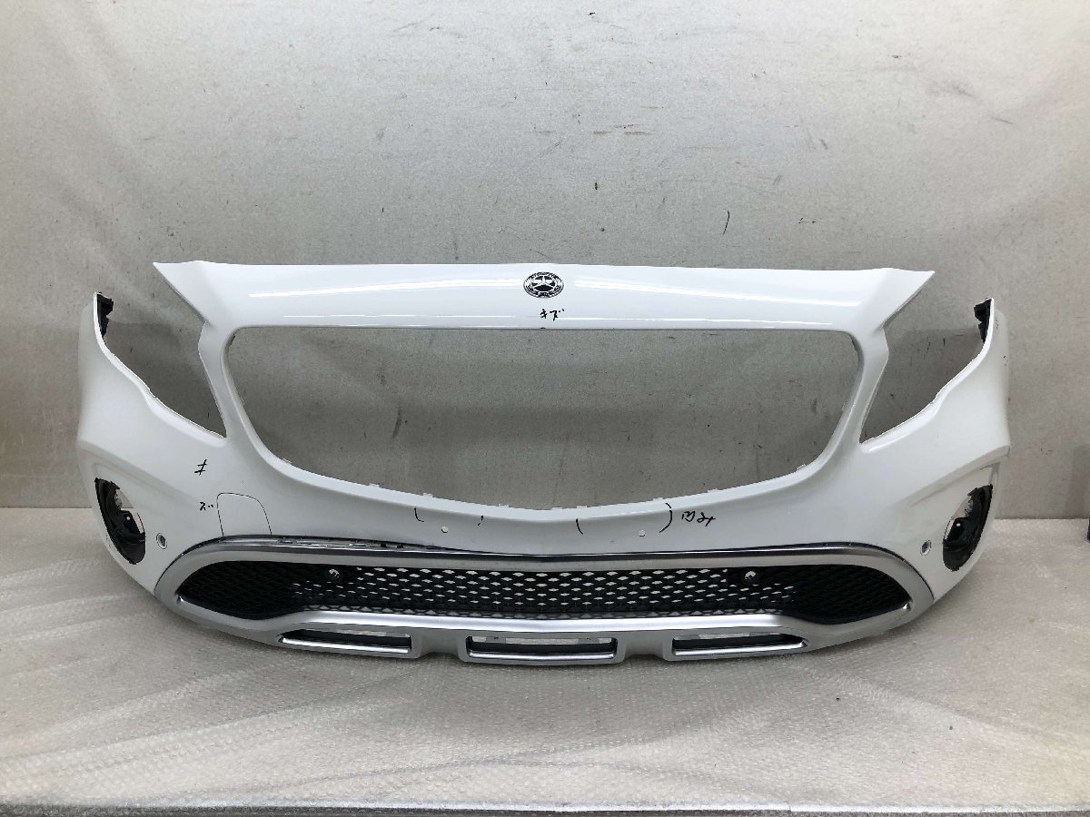 【やや傷や汚れあり】ベンツ GLAクラス X156 W156 後期 純正 フロントバンパー A1568854100の落札情報詳細 - ヤフオク ...