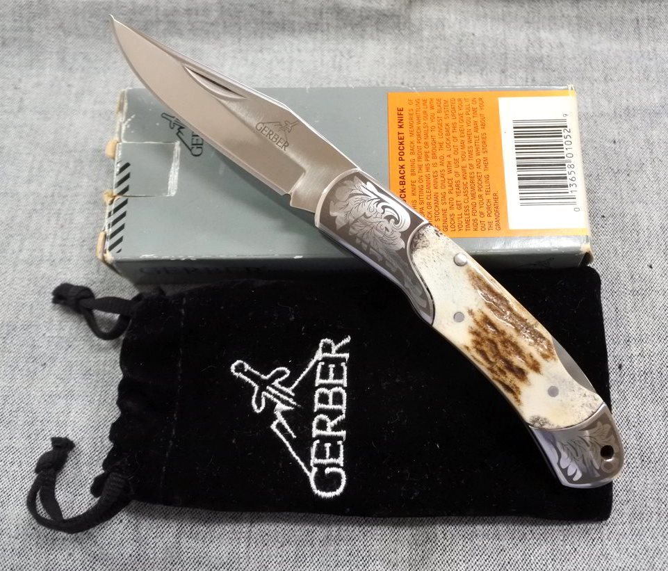 【やや傷や汚れあり】ポールナイフ モデル2PM Paul Knife by Gerber Model 2PM の落札情報詳細| ヤフオク落札 ...