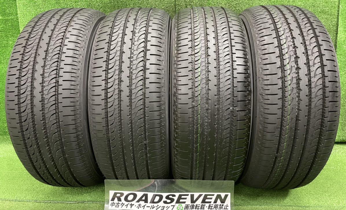【未使用に近い】★225/55R18 98H 4本Set 2022年製 新車外し イボ付き状態 ヨコハマGEOLANDAR SUV G055 デリカD:5 アウトランダー 夏用 タイヤ ★送料 ...