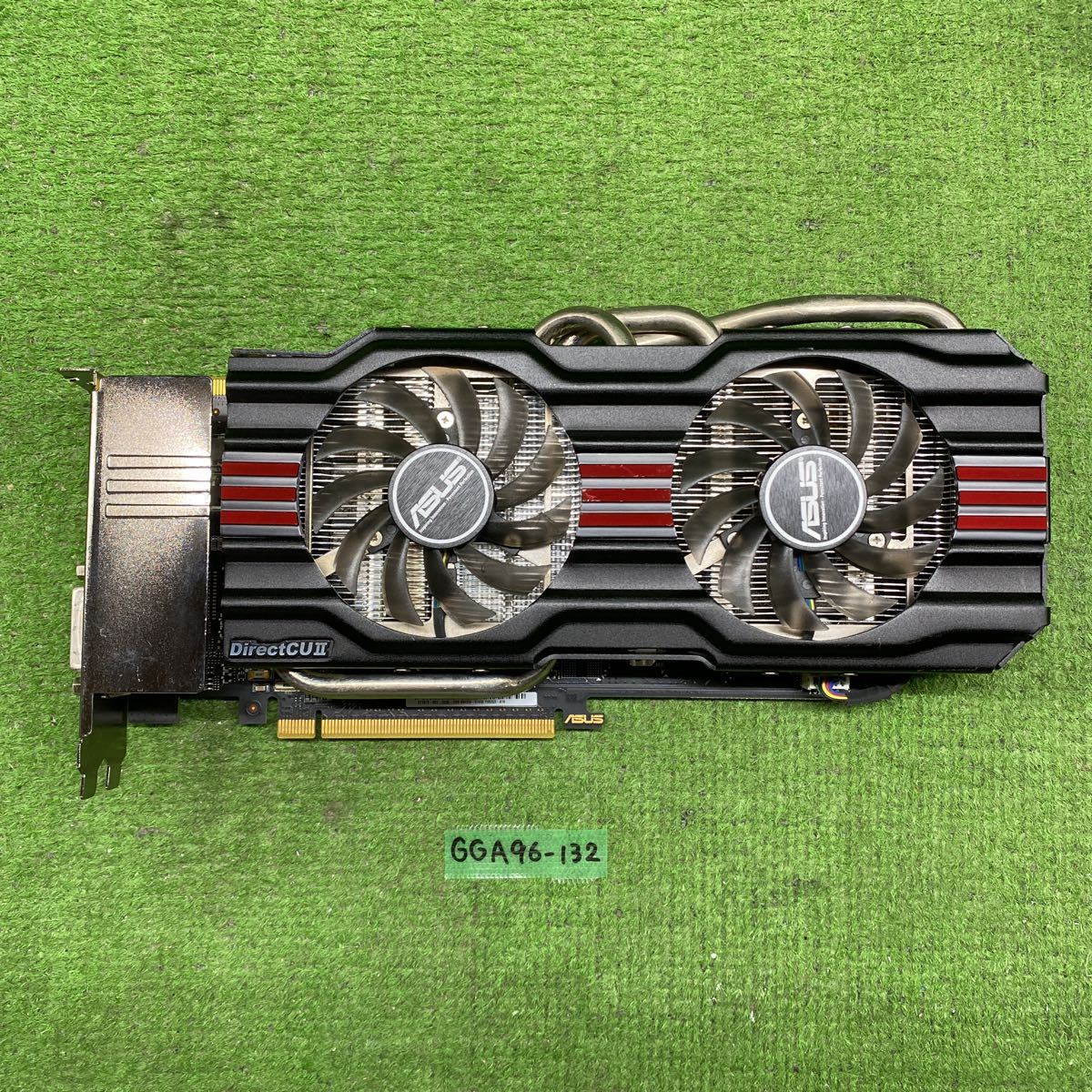 【傷や汚れあり】GGA96-132 激安 グラフィックボード ASUS NVIDIA GeForce GTX 670 GDDR5 2GB ...