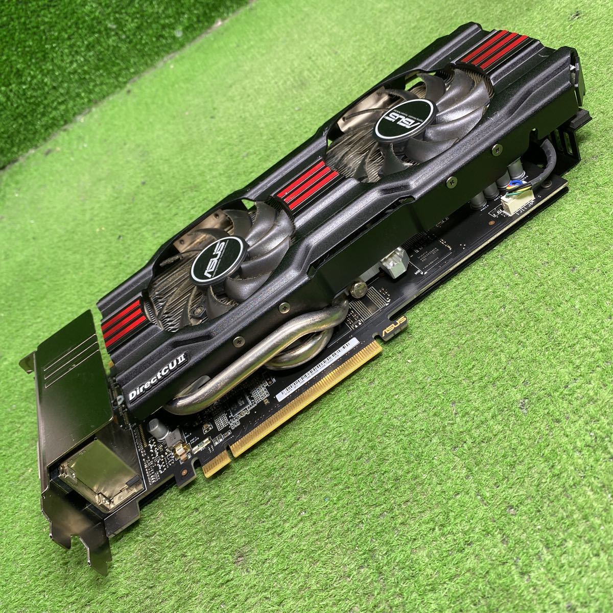 【傷や汚れあり】GGA96-132 激安 グラフィックボード ASUS NVIDIA GeForce GTX 670 GDDR5 2GB ...