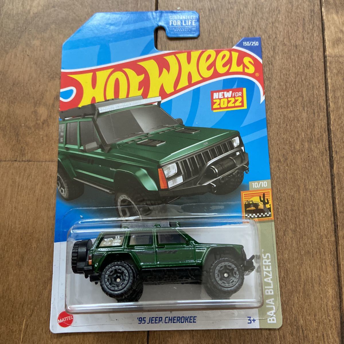 【未使用】Hot Wheels USAホットウィール 95 JEEP CHEROKEE ジープチェロキーの落札情報詳細 - Yahoo!オークション落札価格検索 オークフリー