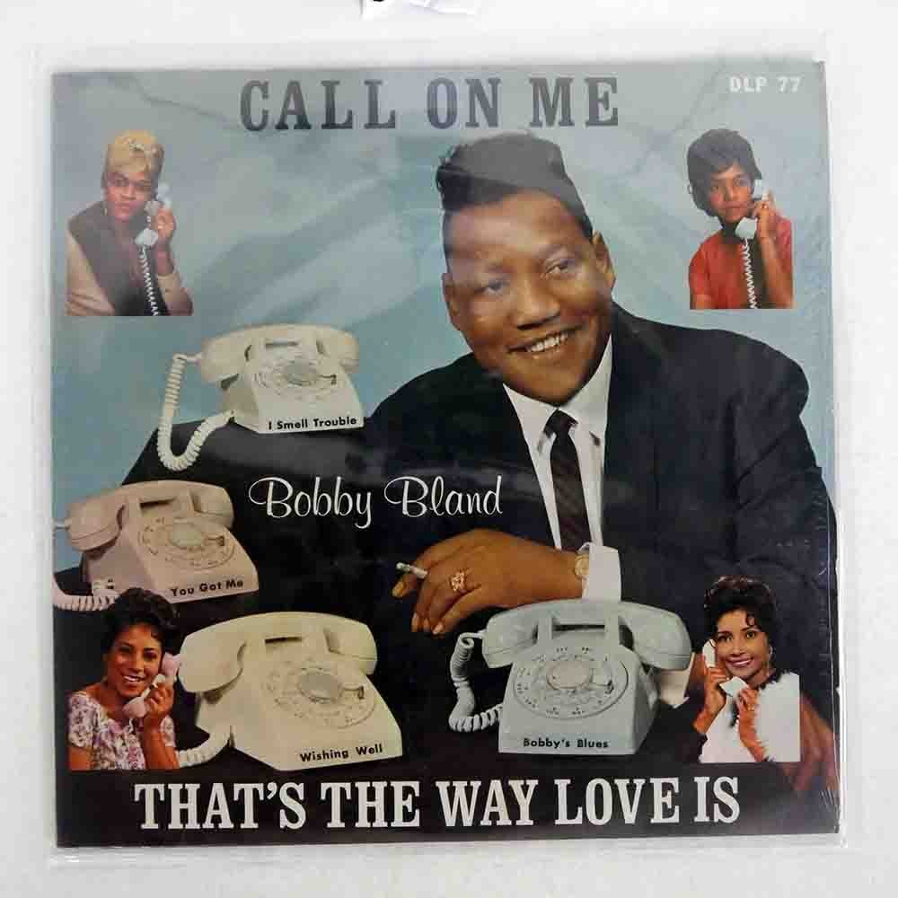 【やや傷や汚れあり】米 BOBBY BLAND/CALL ON ME/ABC DL-77の落札情報詳細 - ヤフオク落札価格検索 オークフリー