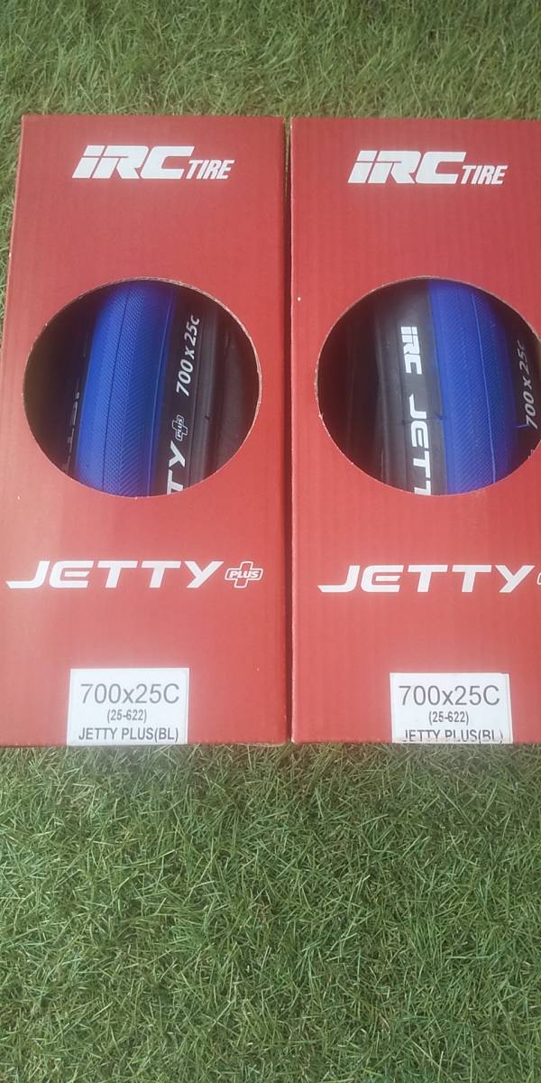 【未使用】IRCタイヤ JETTY PLUS 700-25c ブルー 2本セット ジェッティープラス 送料無料の落札情報詳細 - ヤフオク落札 ...