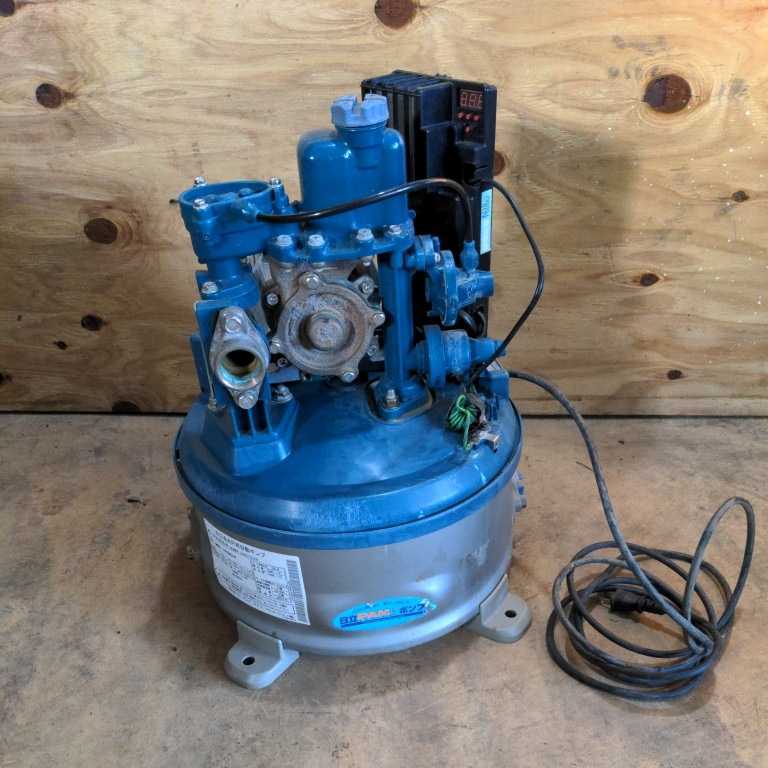 【全体的に状態が悪い】日立 WT-P200S形 PAM インバーター ポンプ 浅井戸用自動ポンプ 井戸ポンプ 100V 50hz 60hz 405W 通電OK ジャンク 部品取りの落札情報詳細 ...