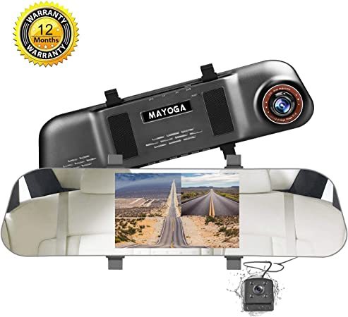 【未使用】MAYOGA 前後カメラミラー型5インチ ドライブレコーダー Model:A80 未使用の落札情報詳細 - ヤフオク落札価格検索 ...