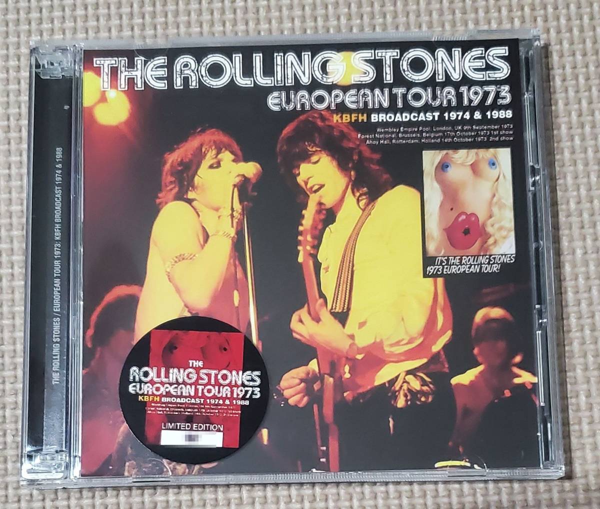 【未使用に近い】ナスティ 最強時代 EUROPEAN TOUR 1973 - KBFH BROADCASTS 1974 & 1988 ...