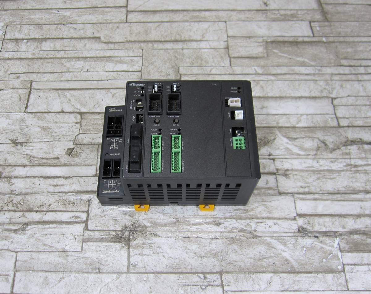 【やや傷や汚れあり】オリエンタルモーター株式会社 AZシリーズ 多軸ドライバ DC電源入力 AZD2A-KS3の落札情報詳細 - ヤフオク落札価格検索 オークフリー