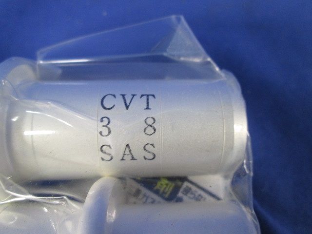 【未使用に近い】モールドジスコン用 圧縮端子(3個入) CVT38の落札情報詳細 - Yahoo!オークション落札価格検索 オークフリー