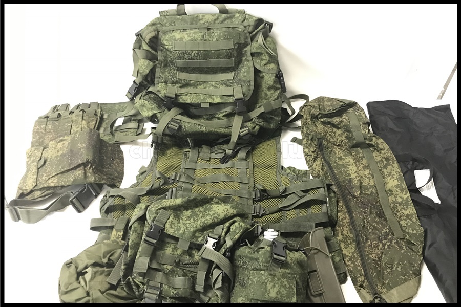 【新品】本物 実物【ロシア軍】 Techincom製 6SH117 モール式 バッグ 7L デジタルフローラ 迷彩 アーミーバッグ FSB KGB VDV OMON の落札情報詳細| ヤフオク ...