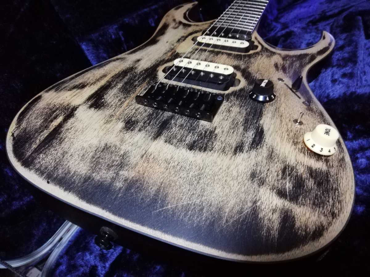 【傷や汚れあり】【1スタ！お見逃しなく★動画あり★】Ibanez RGA32 Hexa & Rusted zebra MOD の落札情報詳細 ...