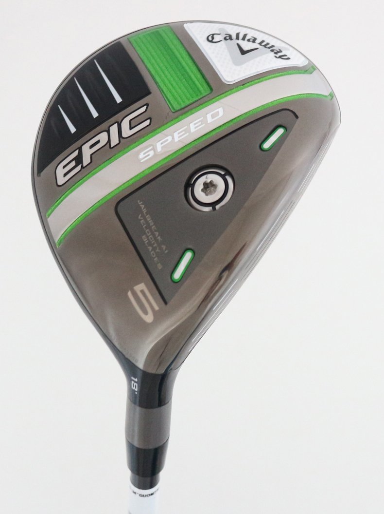 【傷や汚れあり】 値下1円～！2021年モデル！キャロウェイ★EPIC SPEED☆エピックスピード 5W 18°Diamana 50カーボン SR★日本仕様 (44845の落札情報詳細 ...