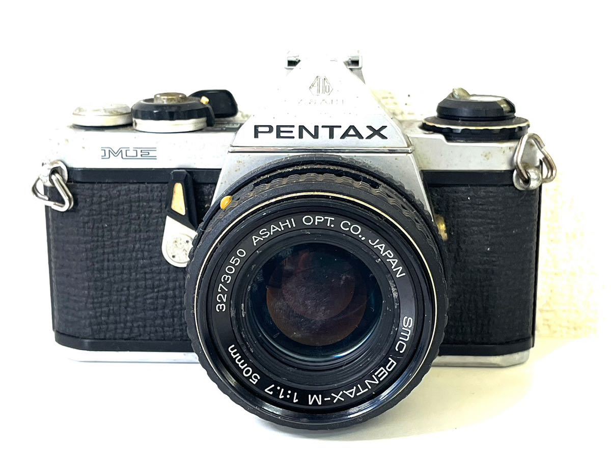 【傷や汚れあり】004 10 カメラ類まとめ PENTAX ME ペンタックス MINOLTA Auto Focus Tele ミノルタ ...