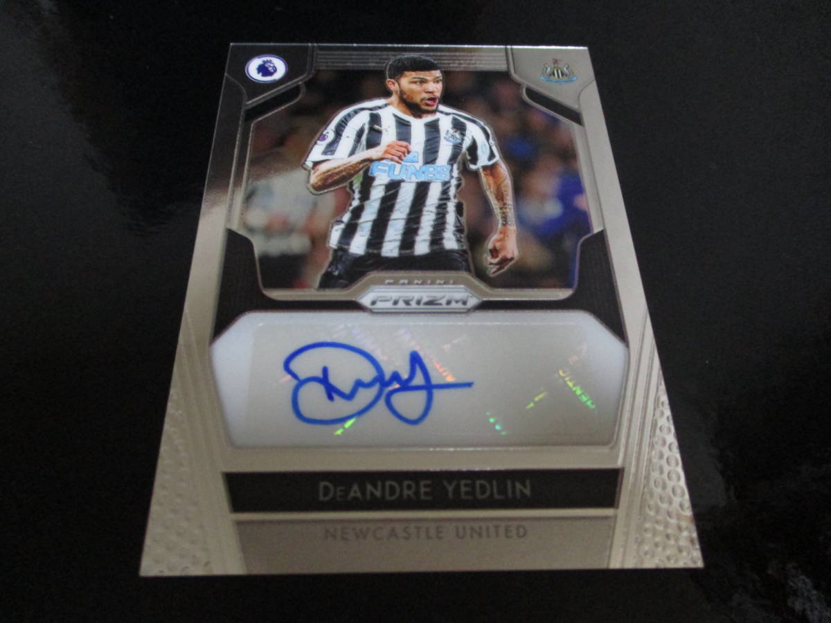 【未使用に近い】PANINI AUTOGRAPH DEANDRE YEDLIN (NEWCASTLE UNITED) の落札情報詳細 ...